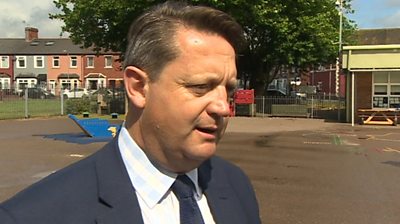 Lisvane primary school makes Welsh language fun to learn - BBC News