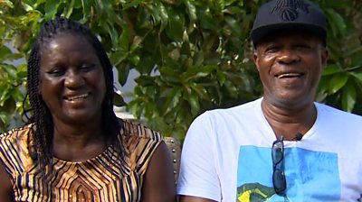 World Championships 2017: Usain Bolt's parents on their son - BBC Sport