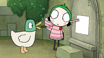 Sarah and Duck - CBeebies - BBC
