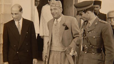 India partition: How Mahindra & Mahindra was divided - BBC News