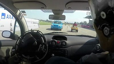 Who is at fault if a driverless car crashes? - BBC News