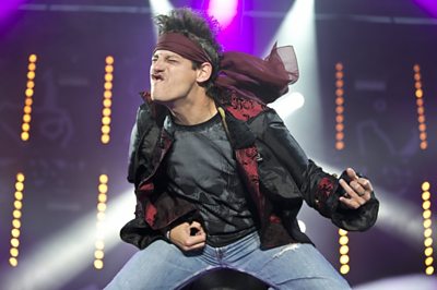 Air Guitar World Championships - BBC Newsround
