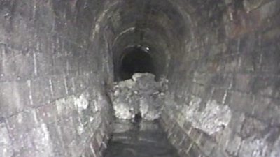 Take a look at London's brand new super sewer! - BBC Newsround