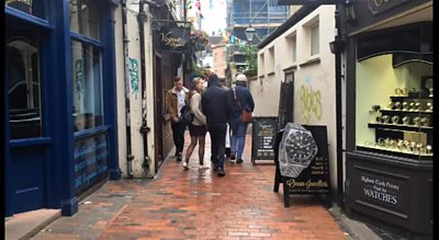 National Poetry Day: Suffolk phrase 'on the huh' celebrated - BBC News