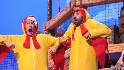 Swashbuckle - CBeebies - BBC