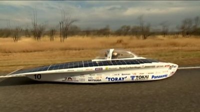 Who won the solar car race? - BBC Newsround