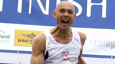Marathon man Steve Edwards prepares for 800th race - BBC News
