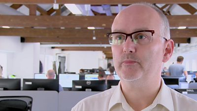 Mental health: 'Work gives you company and focus' - BBC News