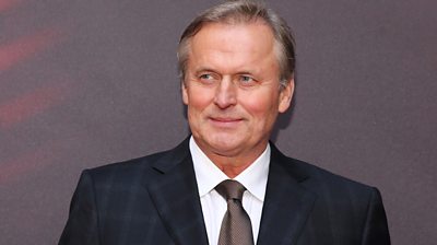 John Grisham on President Trump: 'These are the easy days' - BBC News
