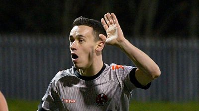 County Antrim Shield: Heatley double sinks Reds and Ards beat holders ...