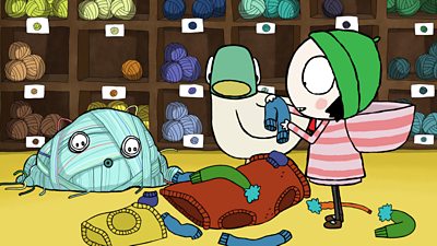 Sarah and Duck - CBeebies - BBC