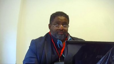 Charles Logan tells our undercover student not to worry about making ...