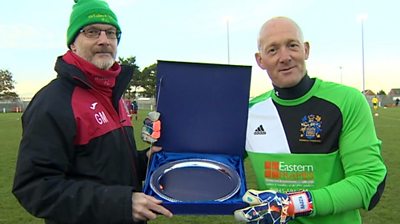 Paul Bastock: 'I feel like I've been on X Factor' - record-breaking ...