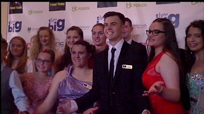 Meet the 16-year-old who organised a very special prom - BBC Newsround