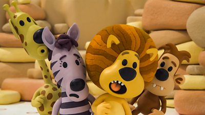 Raa Raa the Noisy Lion - CBeebies - BBC