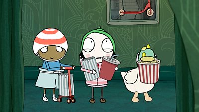 Sarah and Duck - CBeebies - BBC