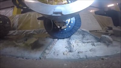 Nasa creates new tyres for vehicles exploring planets - BBC Newsround
