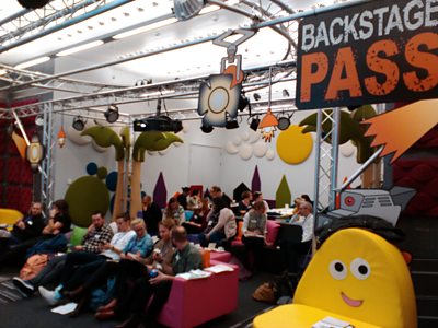 A day with CBBC & CBeebies