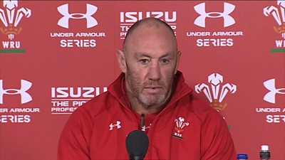 Robin McBryde on why Wales should avoid set-pieces v Springboks - BBC Sport