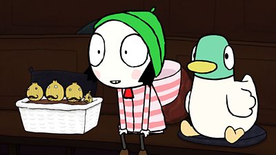 Sarah and Duck - CBeebies - BBC