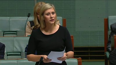 Susan Lamb: Australia MP tells of traumatic past - BBC News