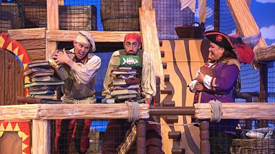 Swashbuckle - CBeebies - BBC