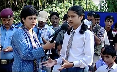 Women making history in Nepal - the story of Sajha Sawal