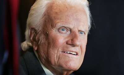 Billy Graham: A 20th Century evangelist - BBC News
