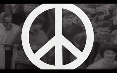 The iconic CND symbol is 60-years-old - BBC News