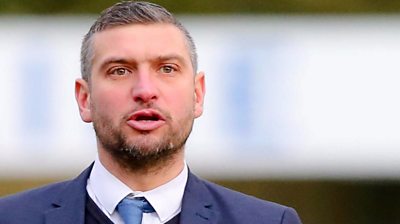 'Ronnie McFall changed my life' says opposing manager Matthew Tipton ...