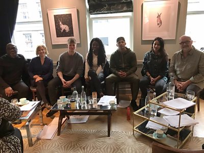 My experience on the TV Drama Writers' Programme