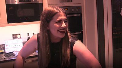 'I had my leg cut off to get my life back' - BBC News