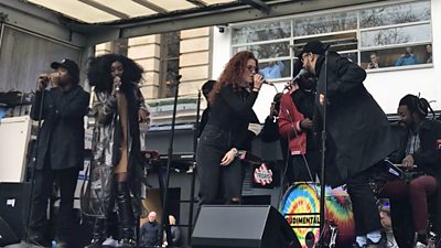 Rudimental: Leon Locksmith Rolle writes book of tips for teens - BBC News