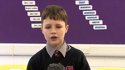 Adroddiad ysgol disgyblion Ysgol Cwm Rhymni - BBC Cymru Fyw