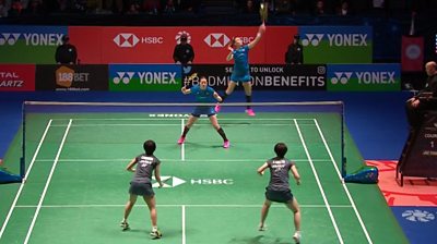 Badminton: Watch 'unbelievable' 102-shot rally - BBC Sport