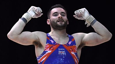 Gymnastics World Cup: James Hall wins all-around bronze for Britain ...