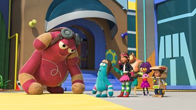 Bitz & Bob - CBeebies - BBC