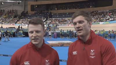 James Ball celebrates 'absolutely fantastic' first Gold Coast medal win ...