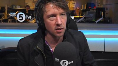 Some people think I’m really ‘Jonathan Pie’ - BBC News