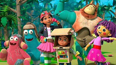 Make A CBeebies Football Sticker - CBeebies - BBC