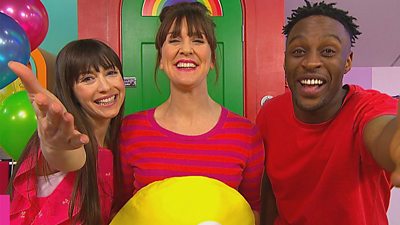The Big Fun Time Song - CBeebies - BBC