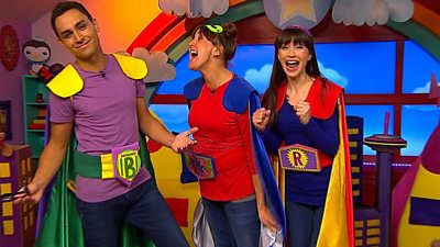 The Hey Duggee Stick song - CBeebies - BBC