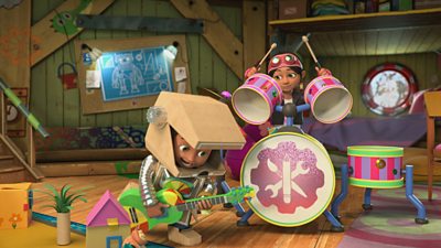 Bitz & Bob - CBeebies - BBC