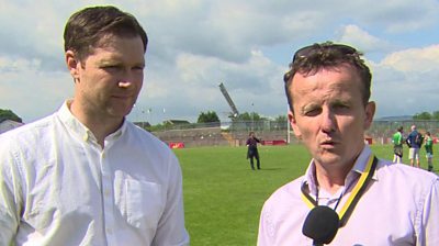 Enda McGinley previews All-Ireland qualifiers - BBC Sport