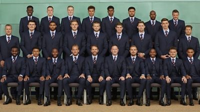 Meet the England World Cup team - BBC Newsround