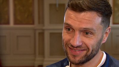We want to erase those bad memories - Ryan McCluskey - BBC Sport