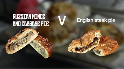 World Pie Eating champion crowned in Wigan - BBC News