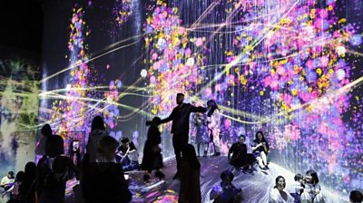 Amazing new light display in Japan - BBC Newsround