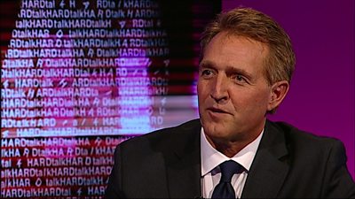 Senator Jeff Flake: 'Trade wars are inevitable' - BBC News