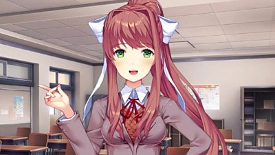 Doki Doki: Warnings over suicide-themed video game - BBC News